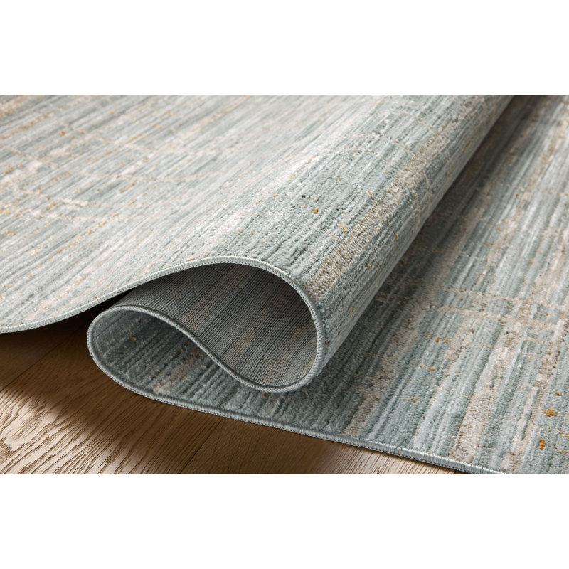 17 Stories Marlia Spa / Sand Area Rug | Wayfair