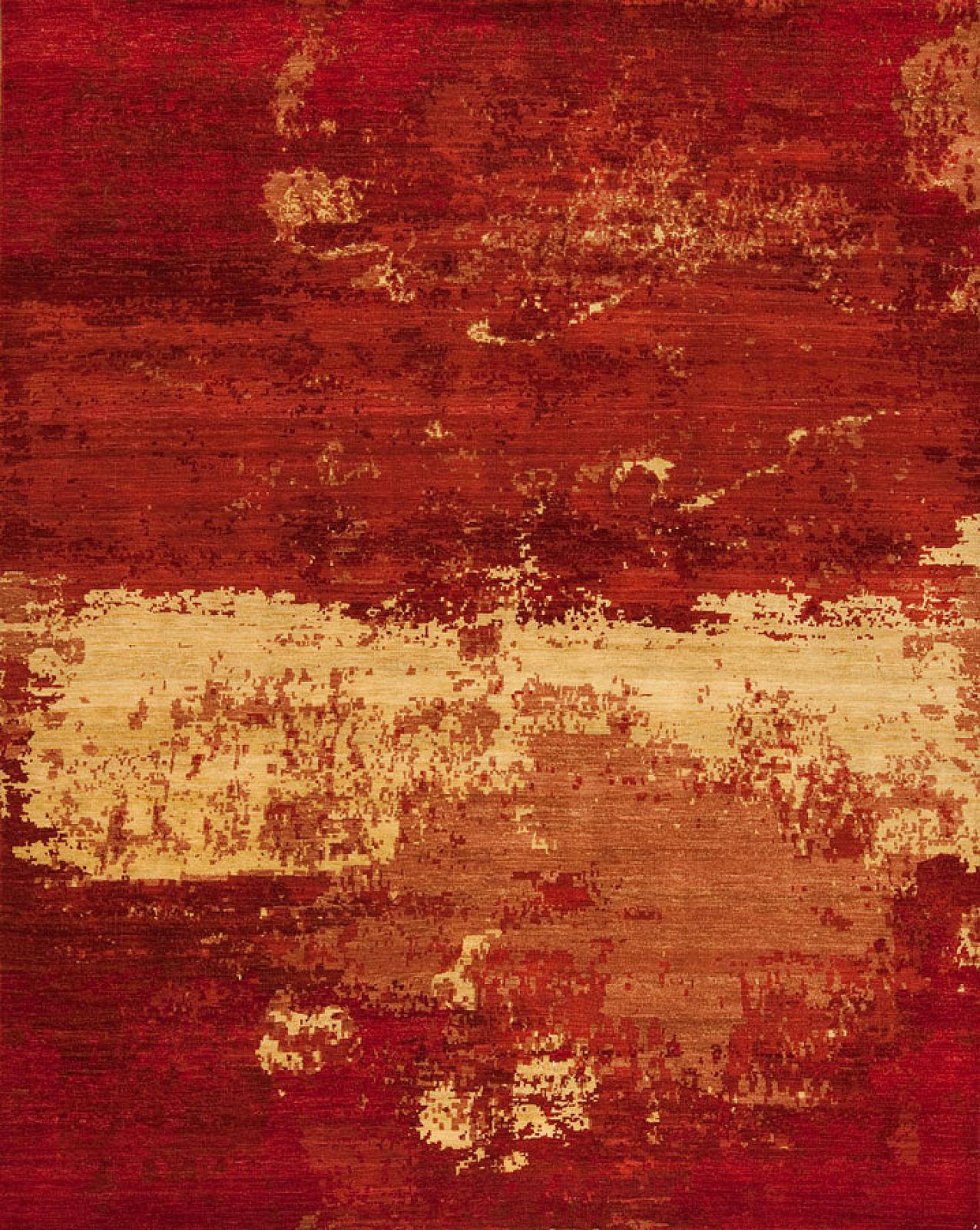 Samad Rugs Rectangle Whimsical R Wool Area Rug | Wayfair