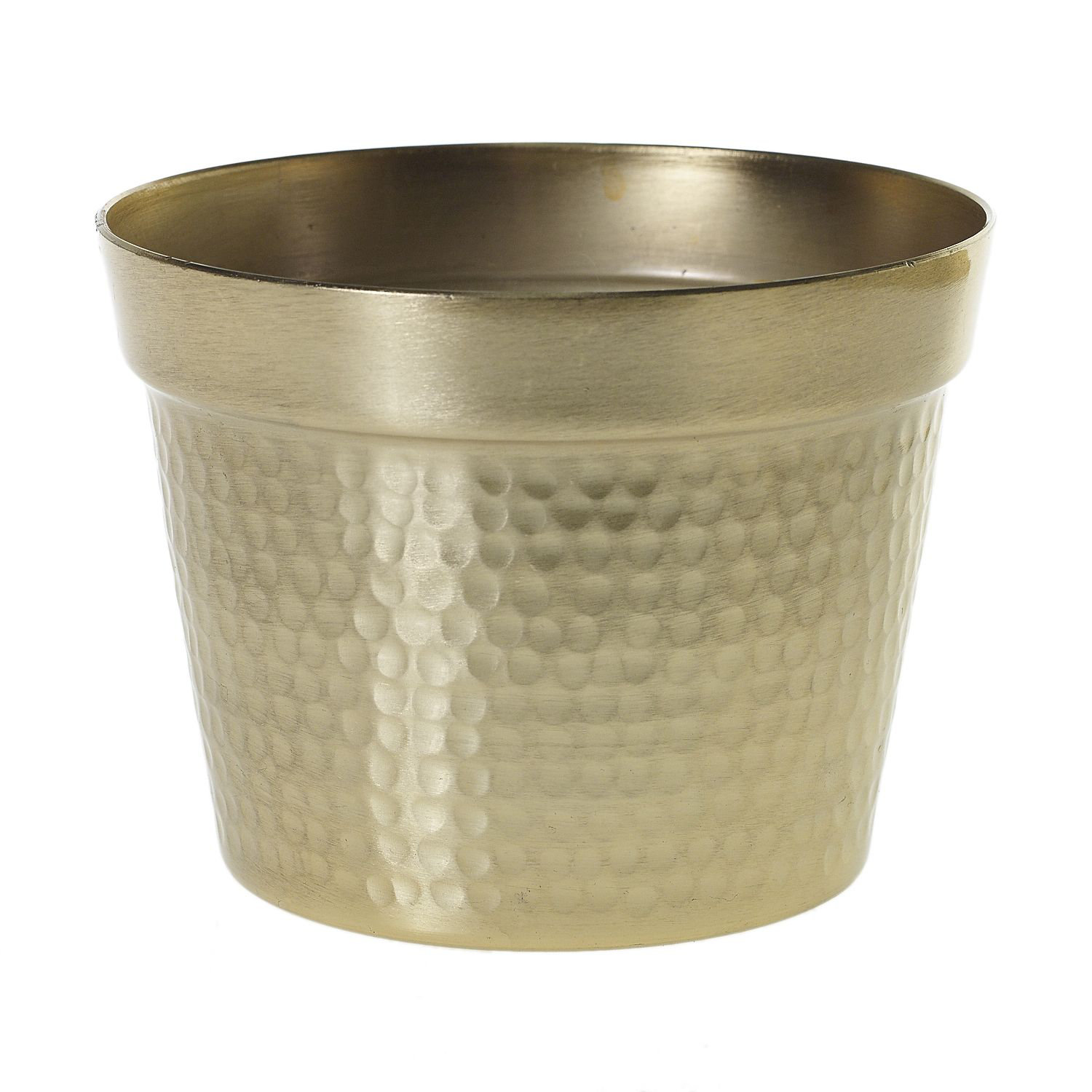 Mercer41 Sebi Handmade Metal Pot Planter | Wayfair