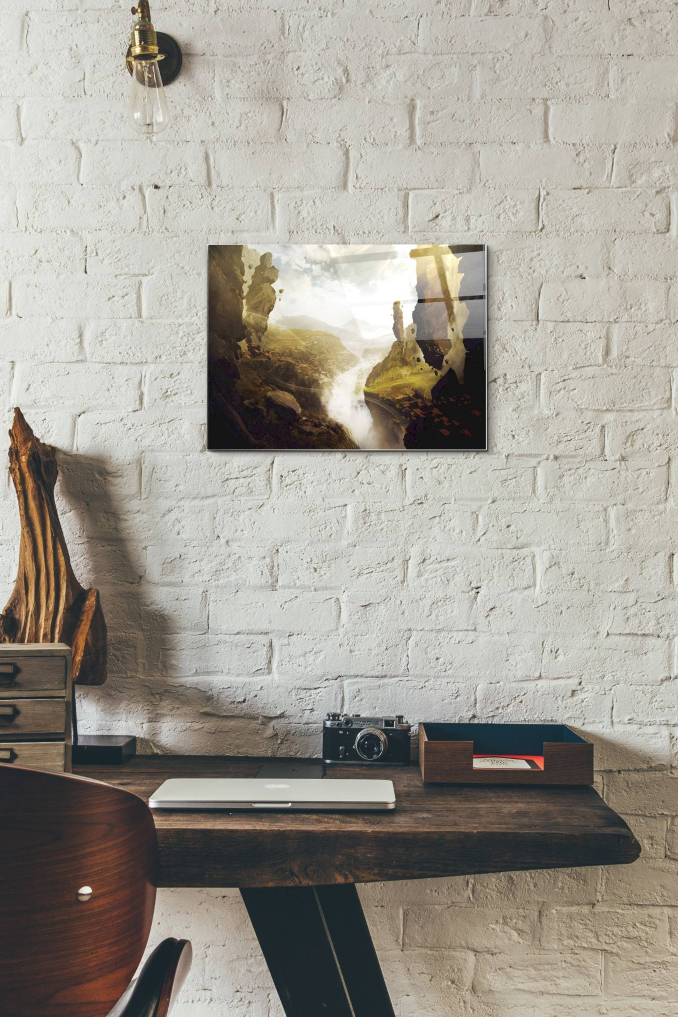 Millwood Pines 'Sacred Valley' by Jonathan Lam, Acrylic Glass Wal Art ...