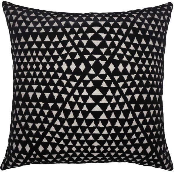 Square Feathers Herald Square Rectangular Throw Pillow | Perigold