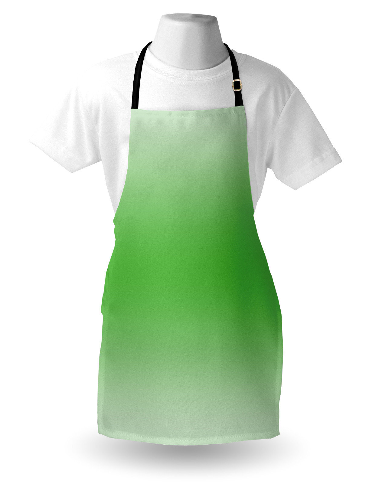 East Urban Home Ombre Apron Unisex, Moss Leaf Spring Theme, Adult Size ...