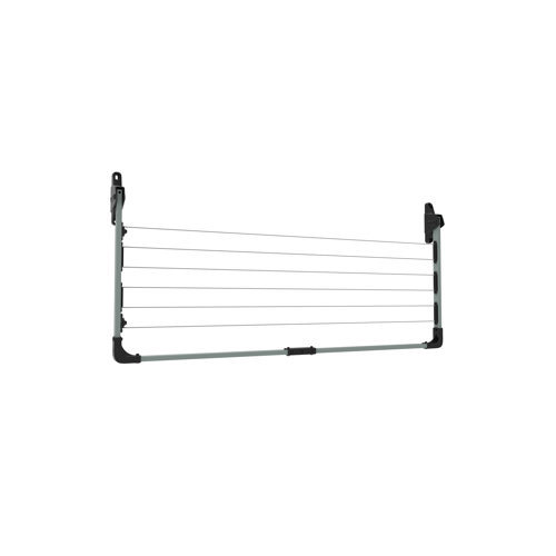 Daytek Steel Fold Down Wall-Mounted Drying Rack & Reviews | Wayfair
