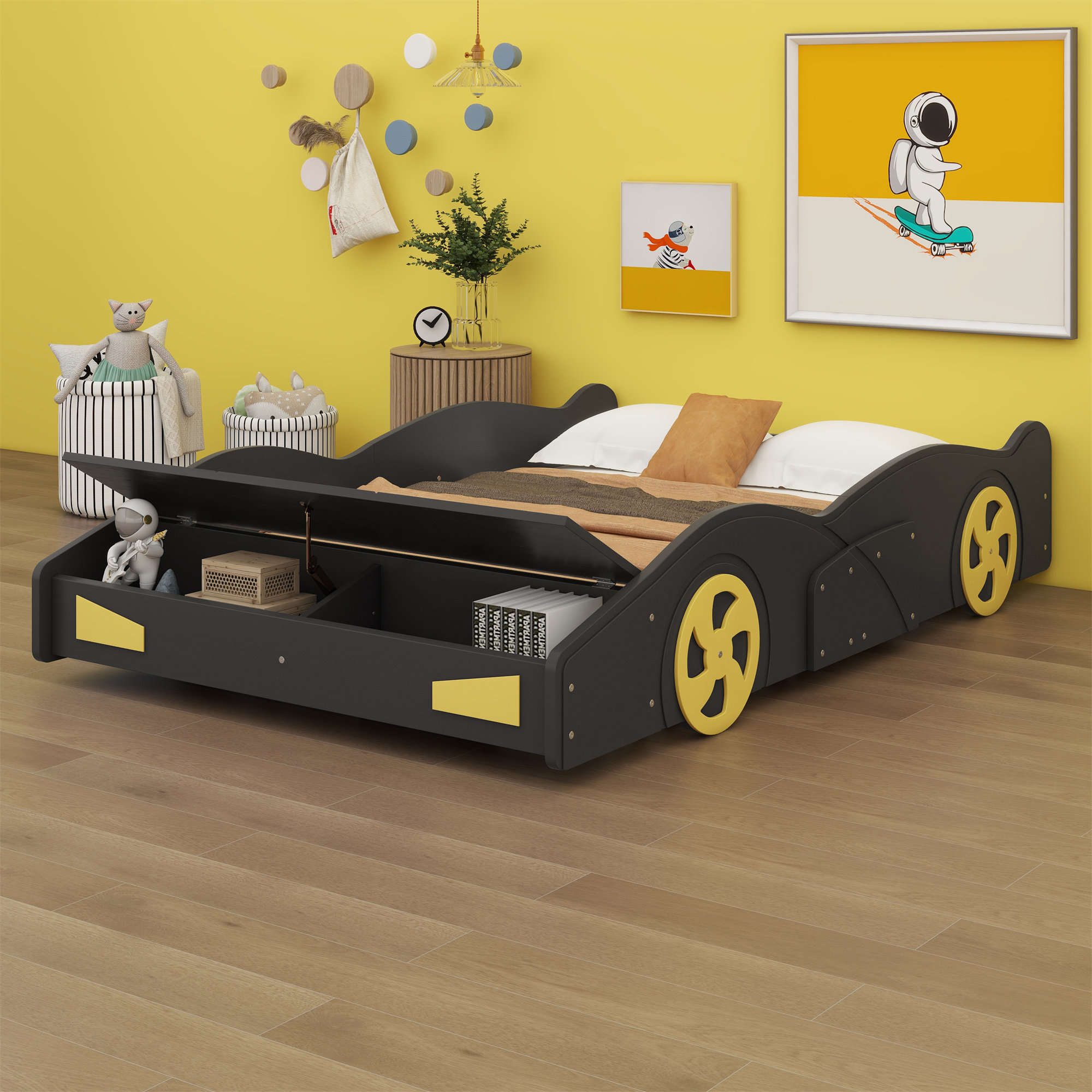 Zoomie Kids Aanay Slat Bed - Wayfair Canada
