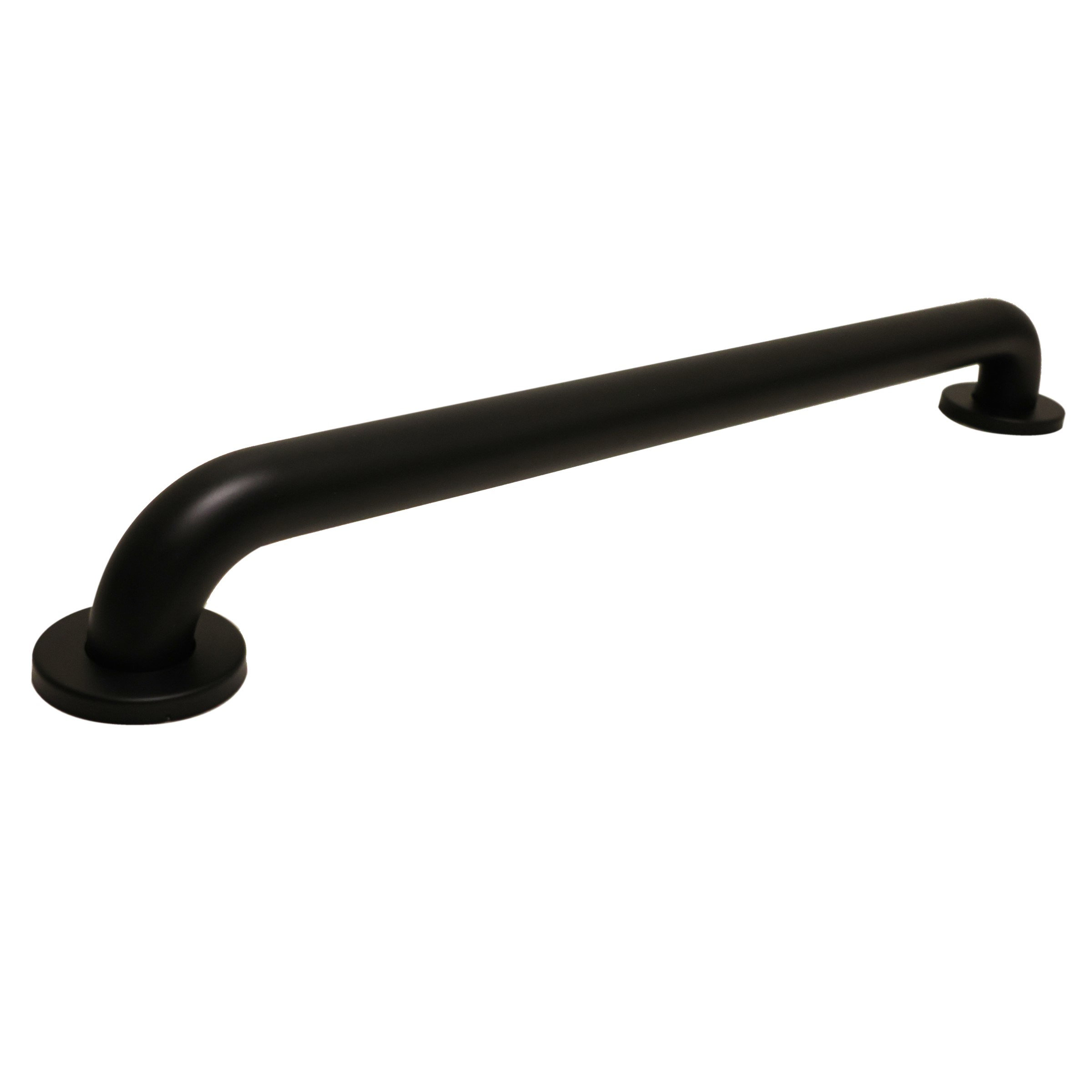Westbrass Stainless Steel Grab Bar with Flanges and Screws – ADA ...