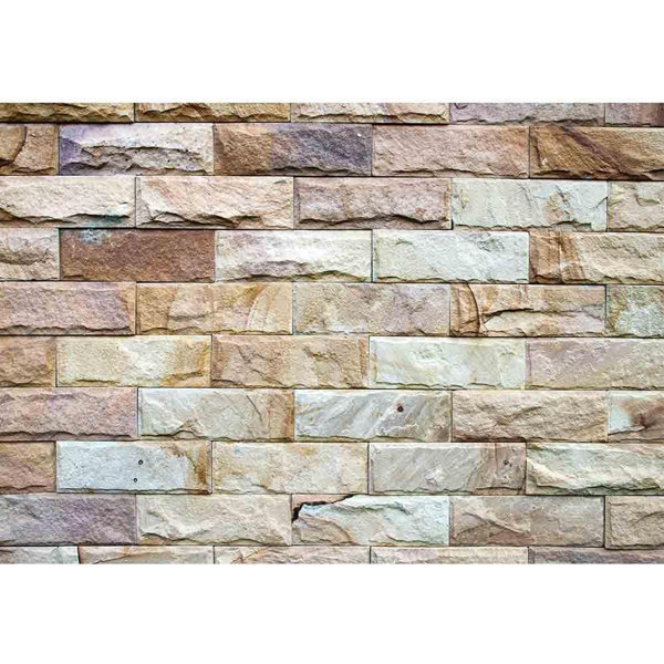IDEA4WALL Peel & Stick Brick Wall Mural | Wayfair