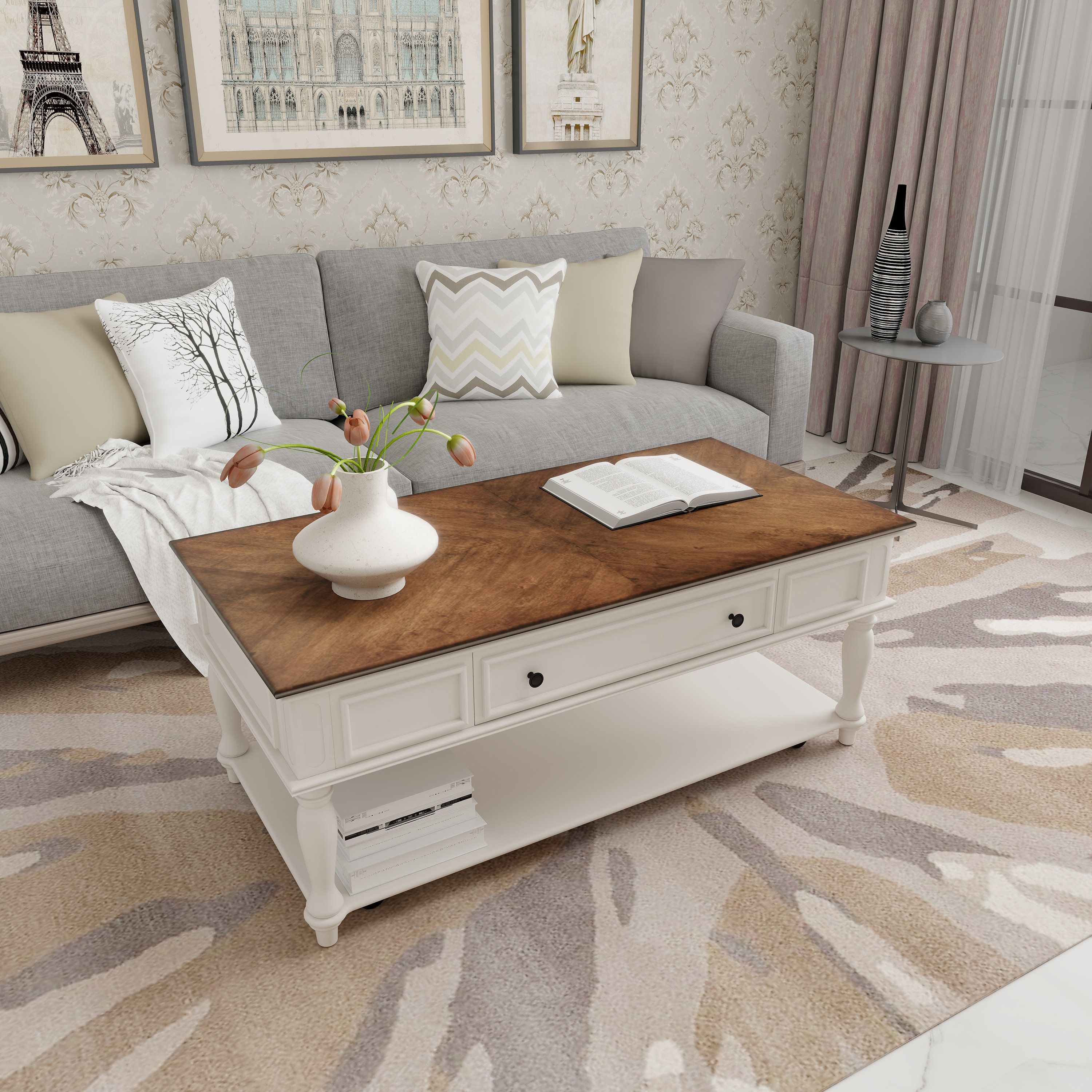 Alcott Hill Curtsinger Coffee Table | Wayfair