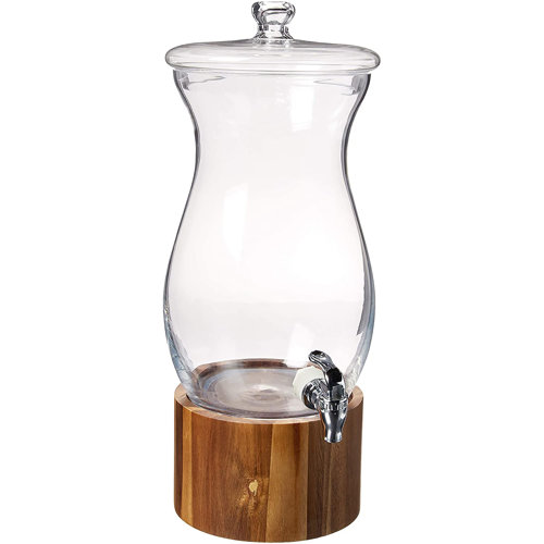 Style Setter Glass 206 oz. Beverage Dispenser | Wayfair