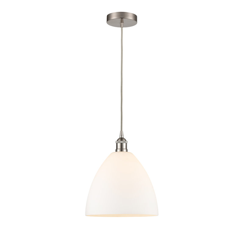 Breakwater Bay Bluford 1 - Light Single Drop Pendant Pendant | Wayfair