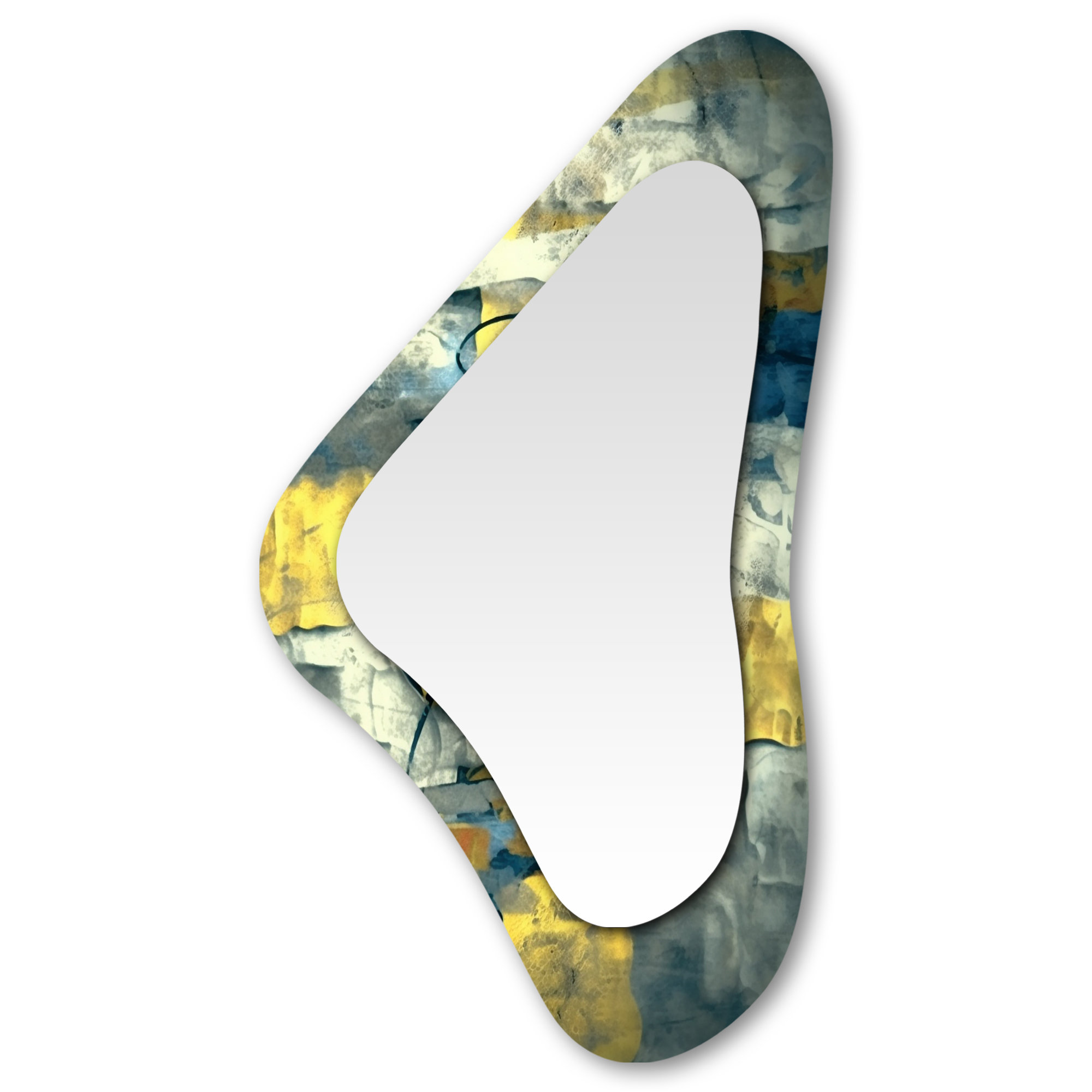 Ivy Bronx Southern Sunrise Abstract Expressionism II - Abstract ...