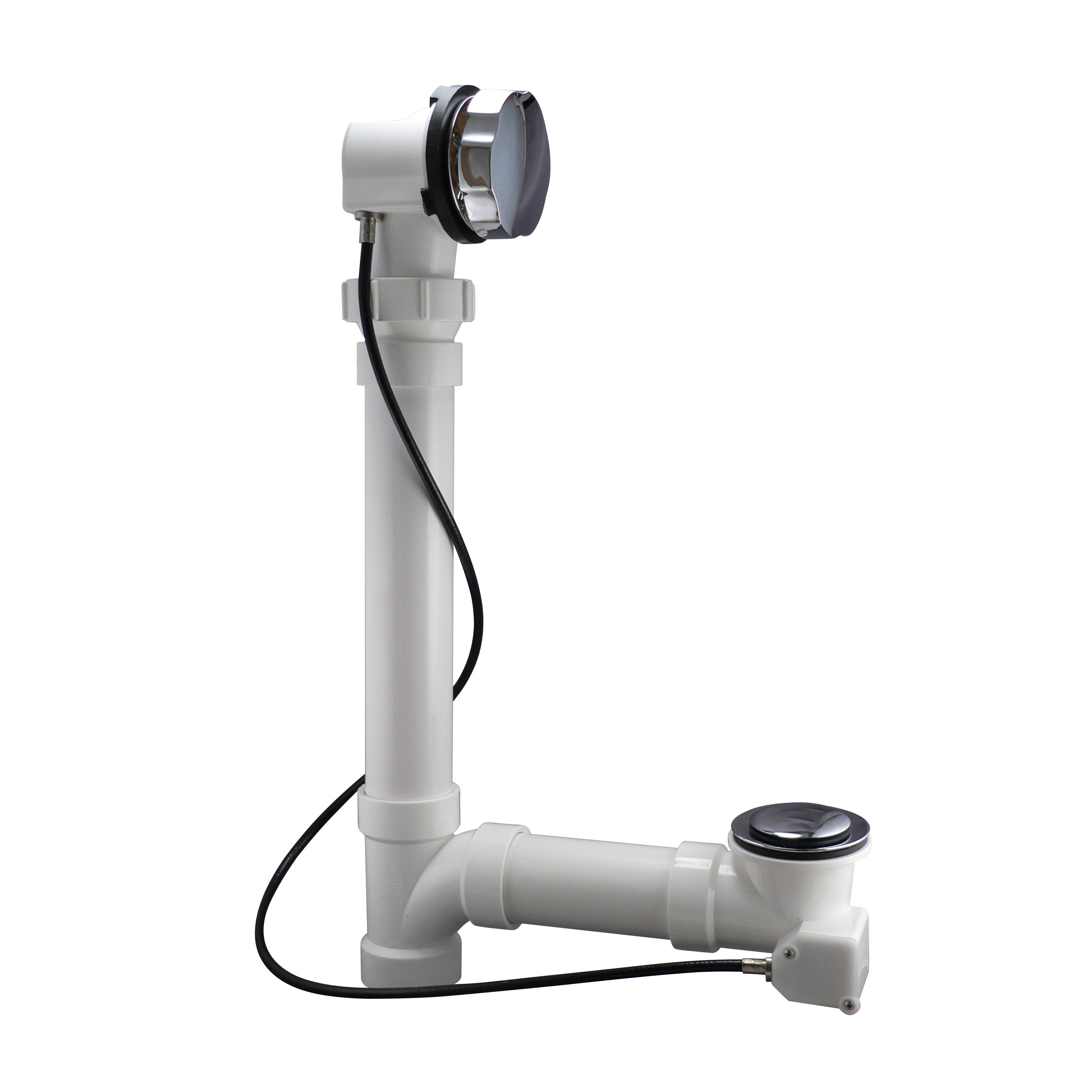 Keeney Leg Tub Drain with Overflow | Wayfair