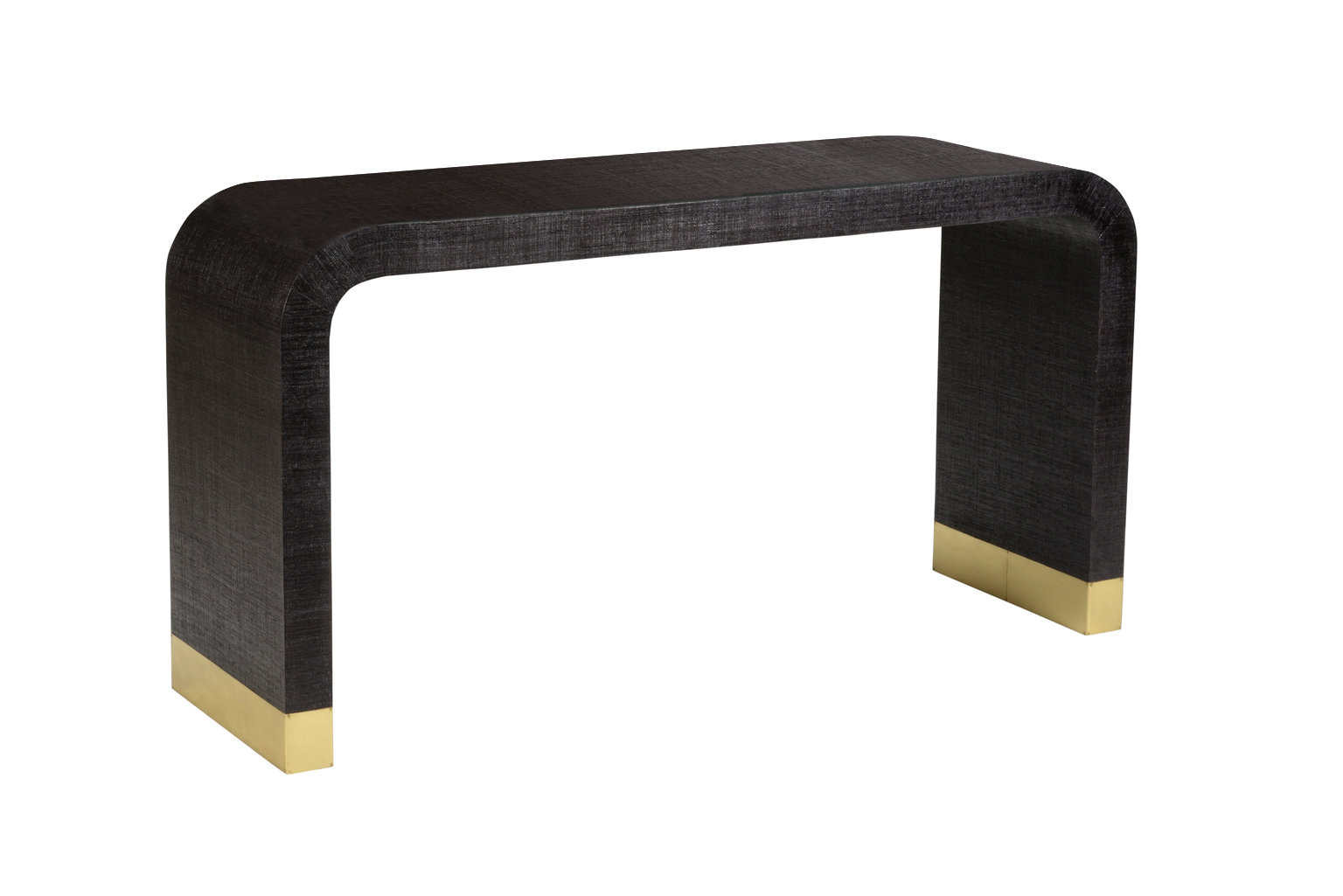 Chelsea House The Sensual Side Of Sleek 60'' Console Table | Wayfair