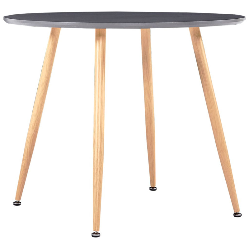 George Oliver Robbin Round Dining Table & Reviews | Wayfair
