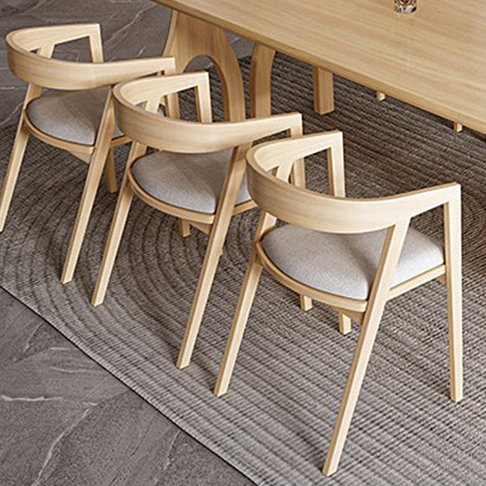 Orren Ellis Hasnija 5 - Piece Pine Three Leg Dining Set | Wayfair