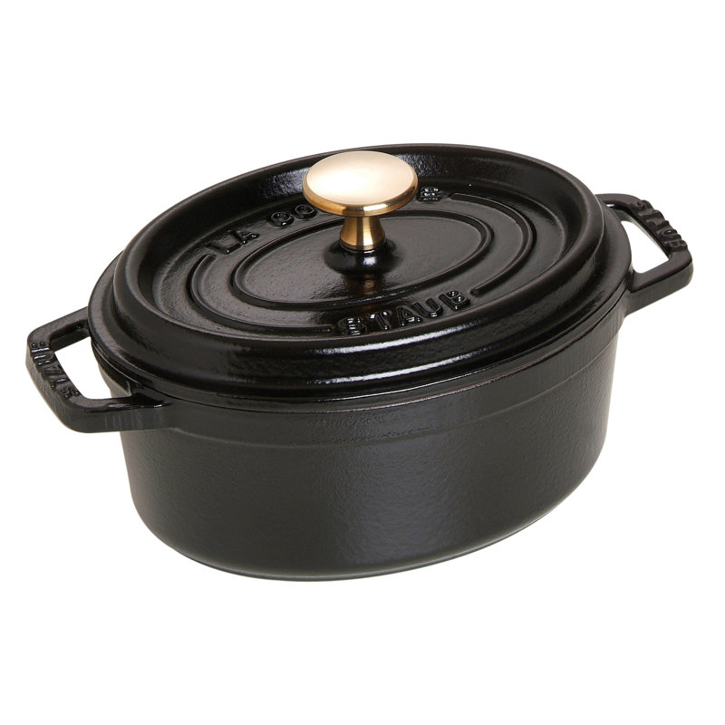 STAUB Oval Cast Iron Cocotte & Reviews | Wayfair.co.uk