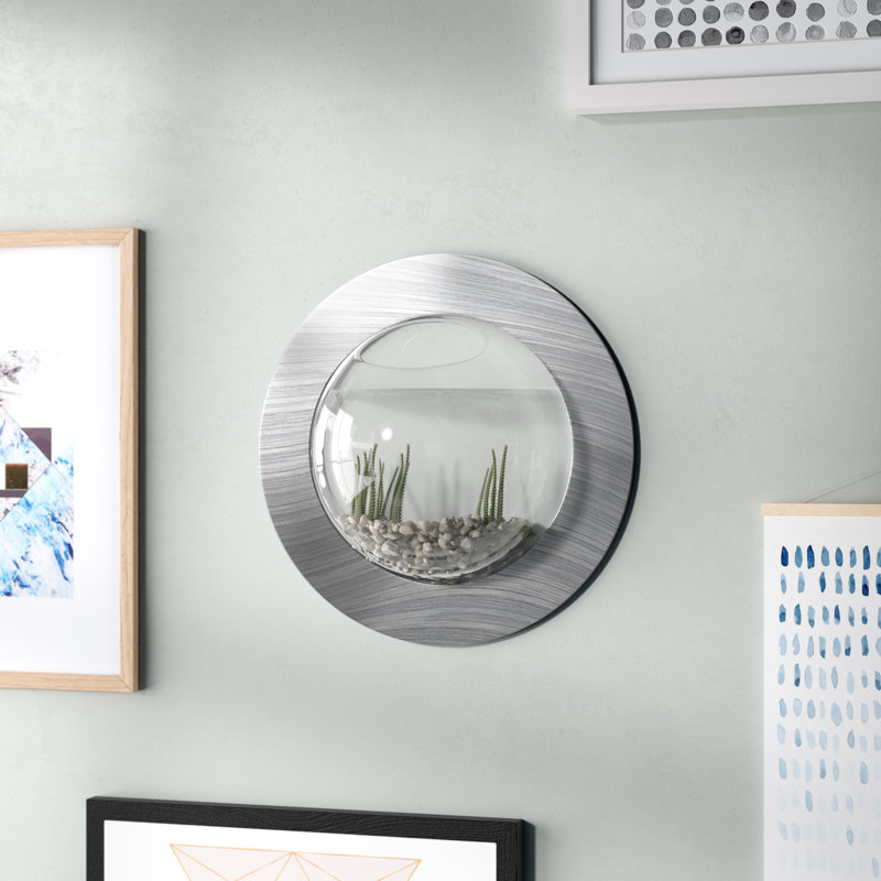 Archie & Oscar™ Helfer 1 Gallon Fish Bubble Deluxe Wall Mounted ...