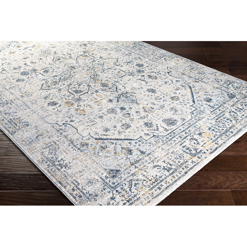 Bungalow Rose Diera Performance Rug | Wayfair