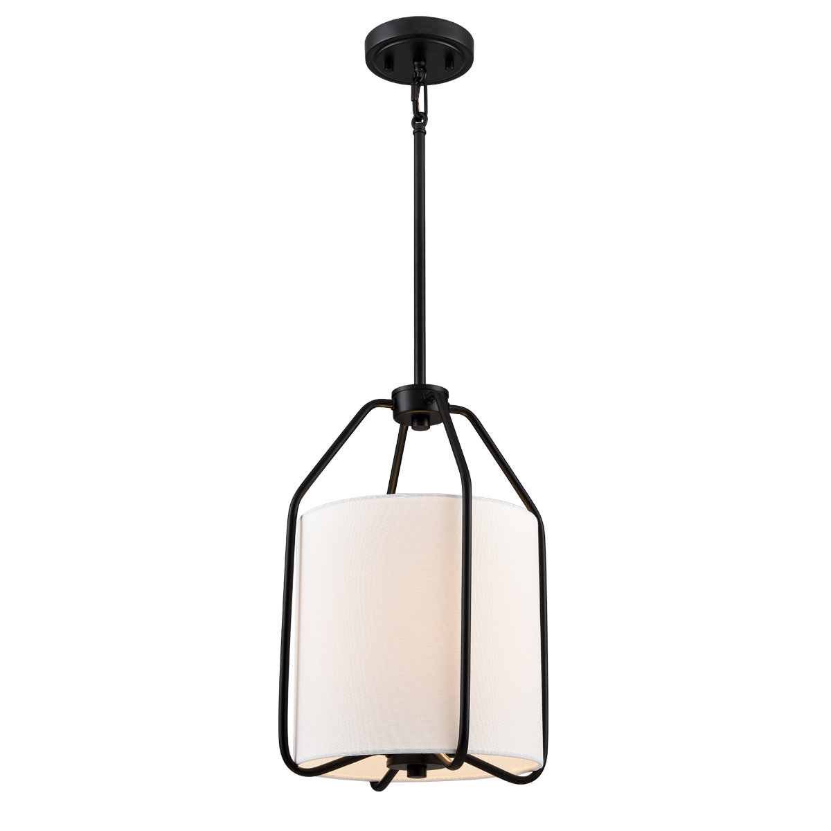 DANSEER Modern Black Kitchen Island Pendant Lighting Chain Adjustable ...