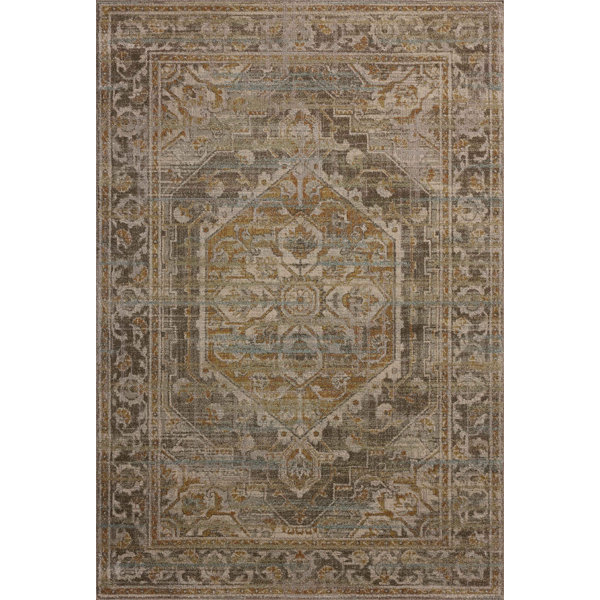 Magnolia Home by Joanna Gaines x Loloi Mona Brown Area Rug & Reviews ...