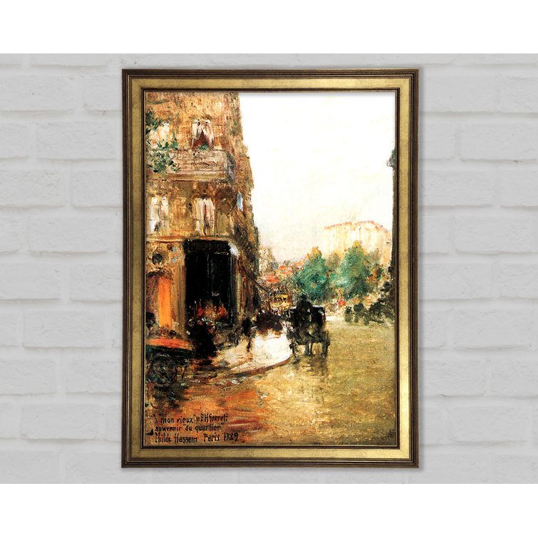 Ophelia & Co. BGUC6167 by Hassam - Single Picture Frame Art Prints ...