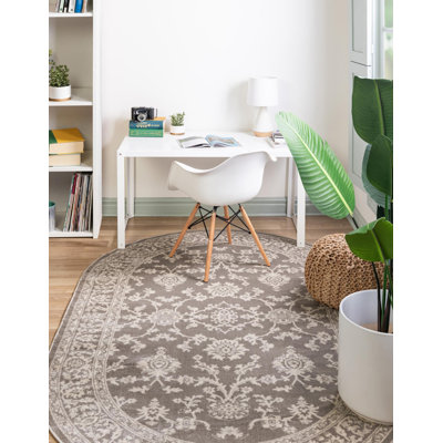 Andover Mills™ Hillyer Floral Rug & Reviews | Wayfair