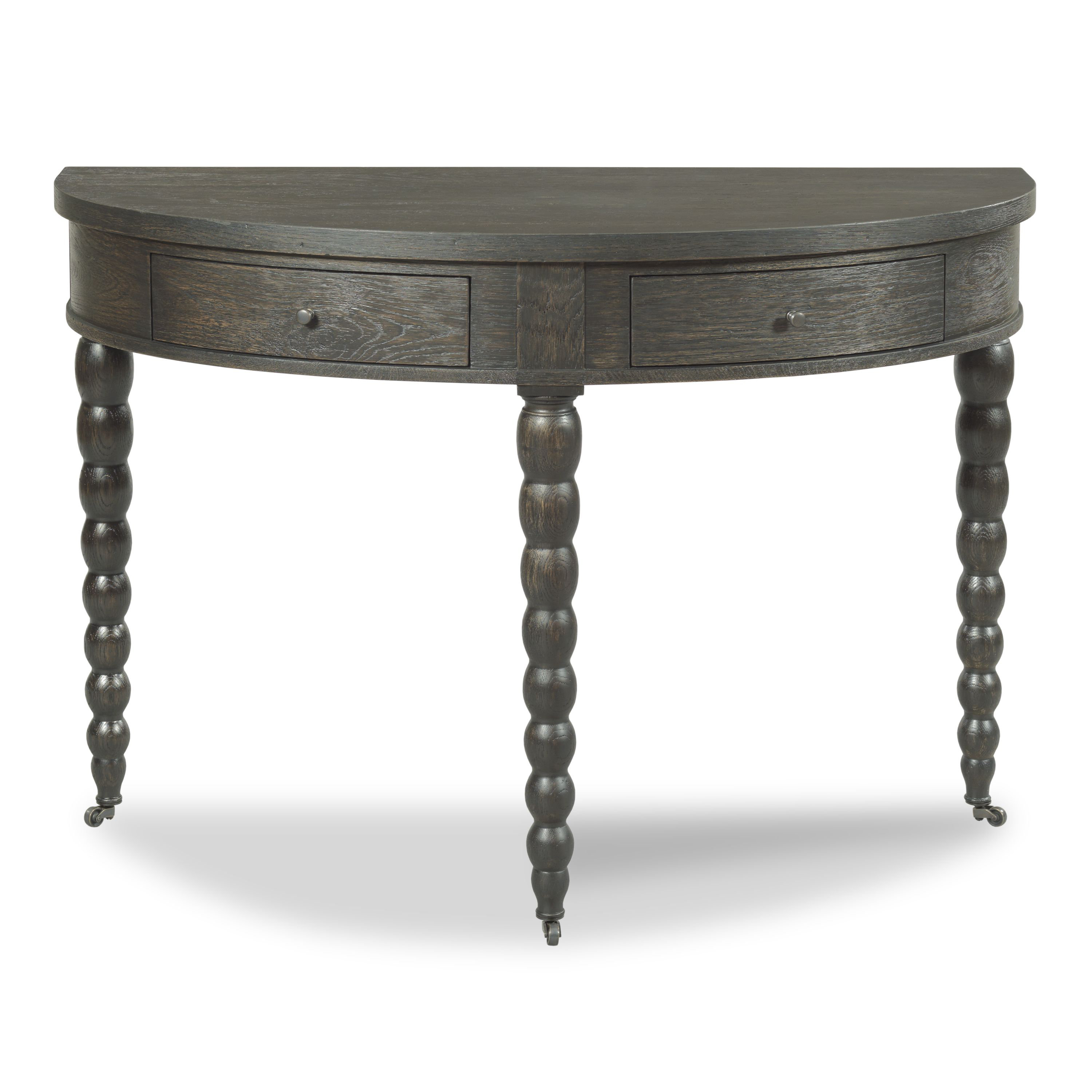 Woodbridge Furniture Salutation Demilune 48" Console Table | Wayfair