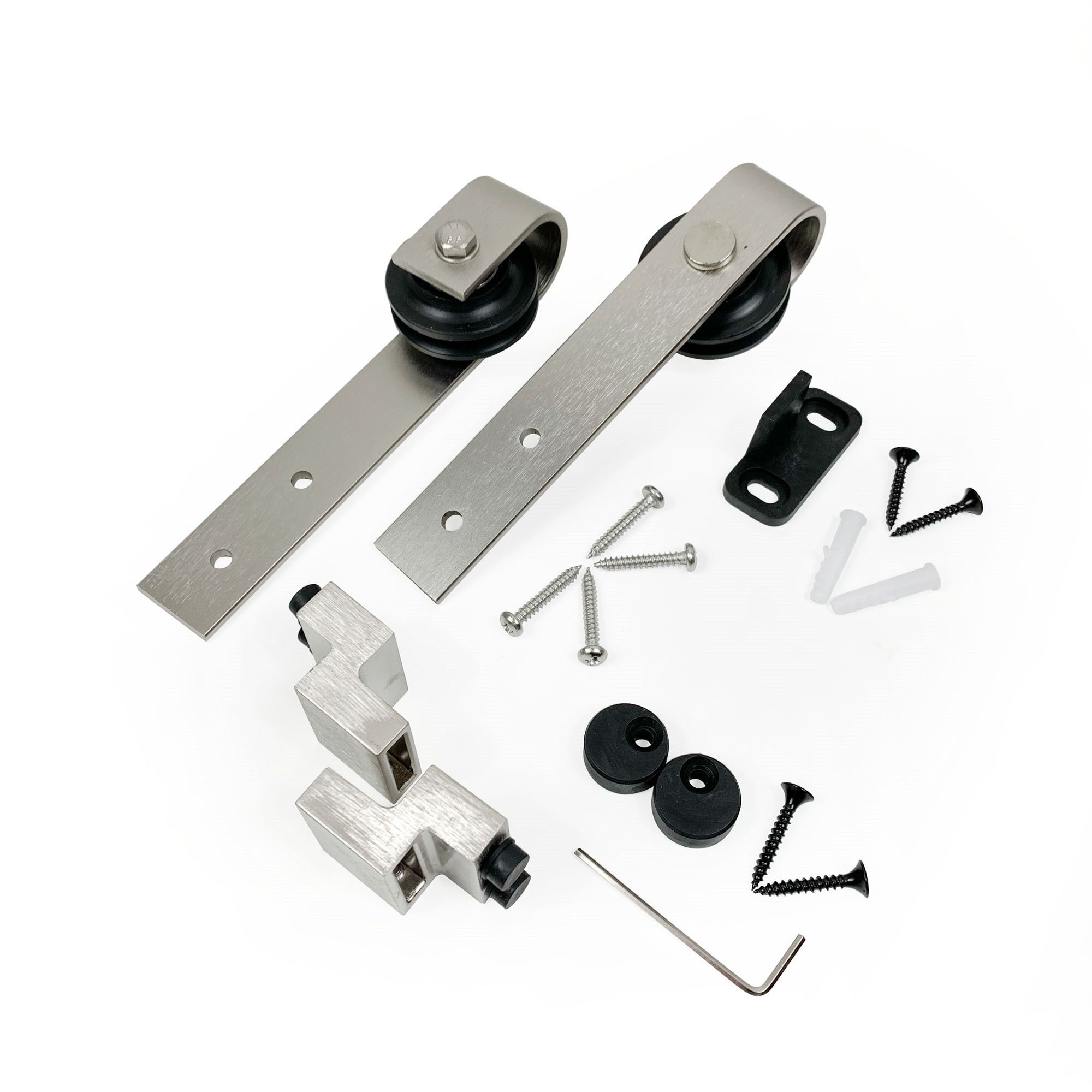 Homacer Brushed Nickel Classic Design Mini Roller Set | Wayfair