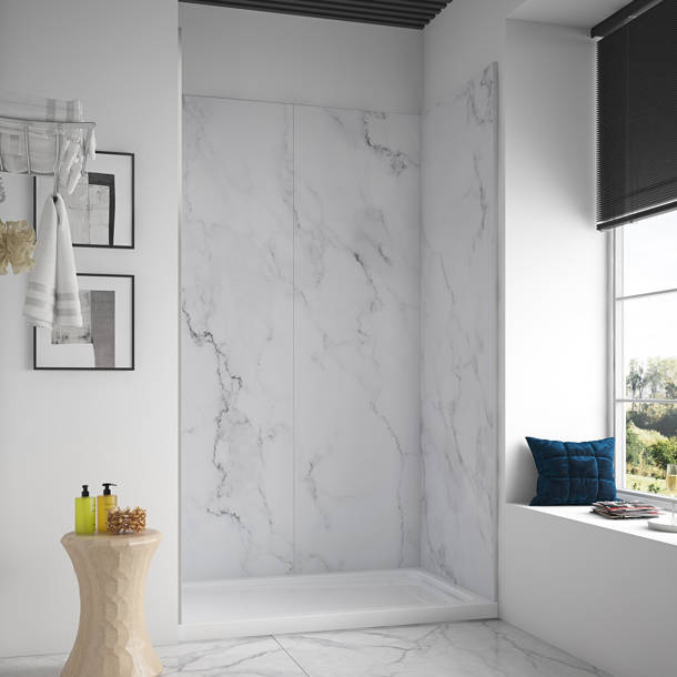 Ove Decors 59.69'' W 80'' H Rectangle Tub Enclosure & Reviews | Wayfair