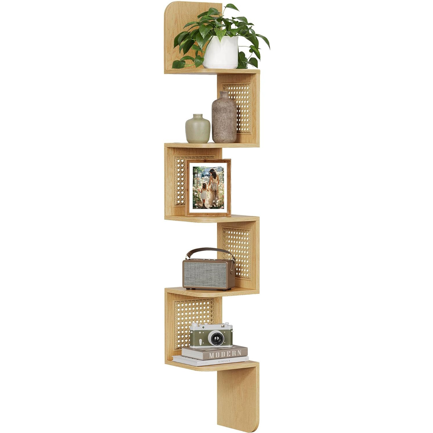 Bay Isle Home™ Arazeli Corner Shelf | Wayfair