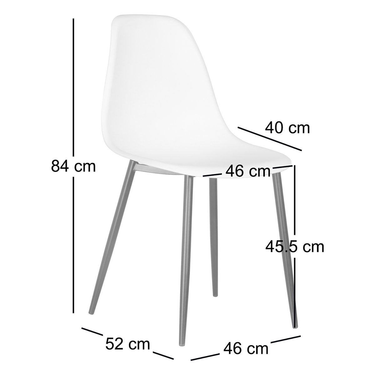 ScanMod Design Kalie PAIR of Dining Chair & Reviews | Wayfair.co.uk