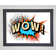 George Oliver Wow - Print | Wayfair.co.uk