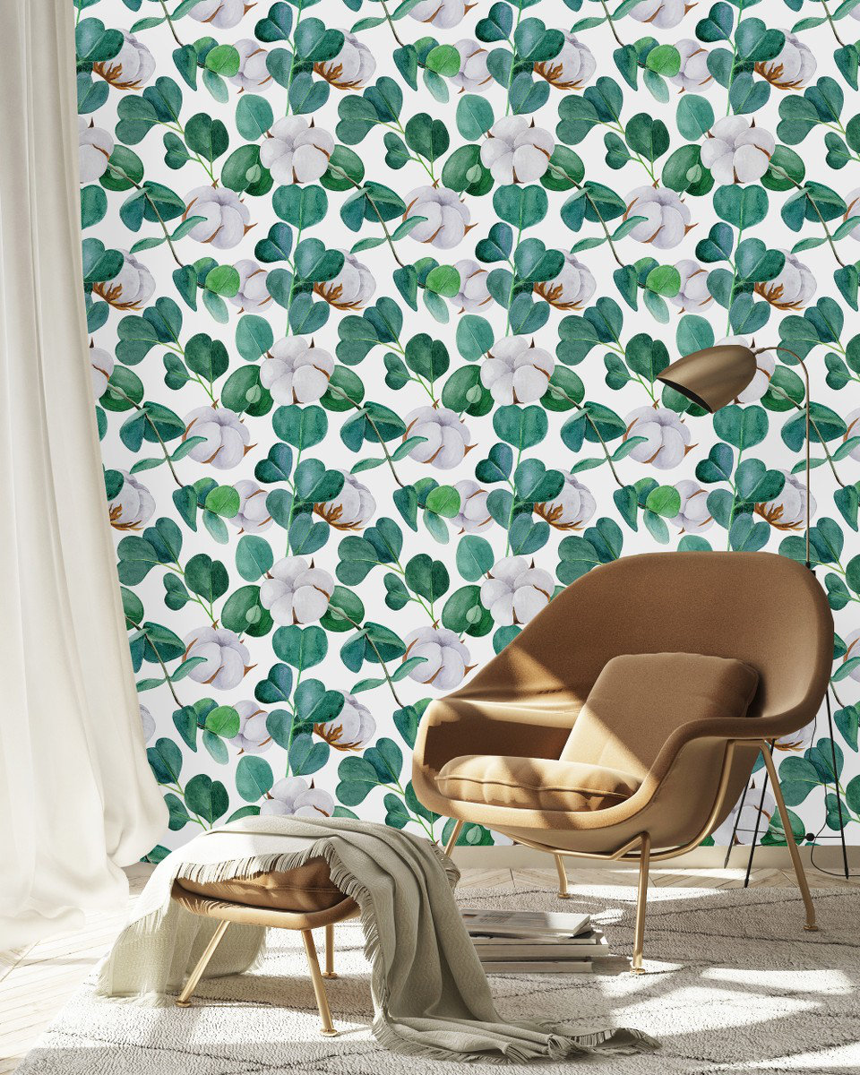 Red Barrel Studio Kawayne Peel & Stick Floral Wallpaper - Wayfair Canada