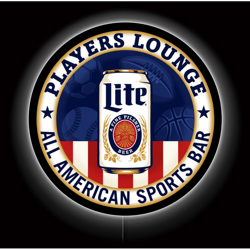 Latitude Run® LED MILLER SPORTS Signs | Wayfair