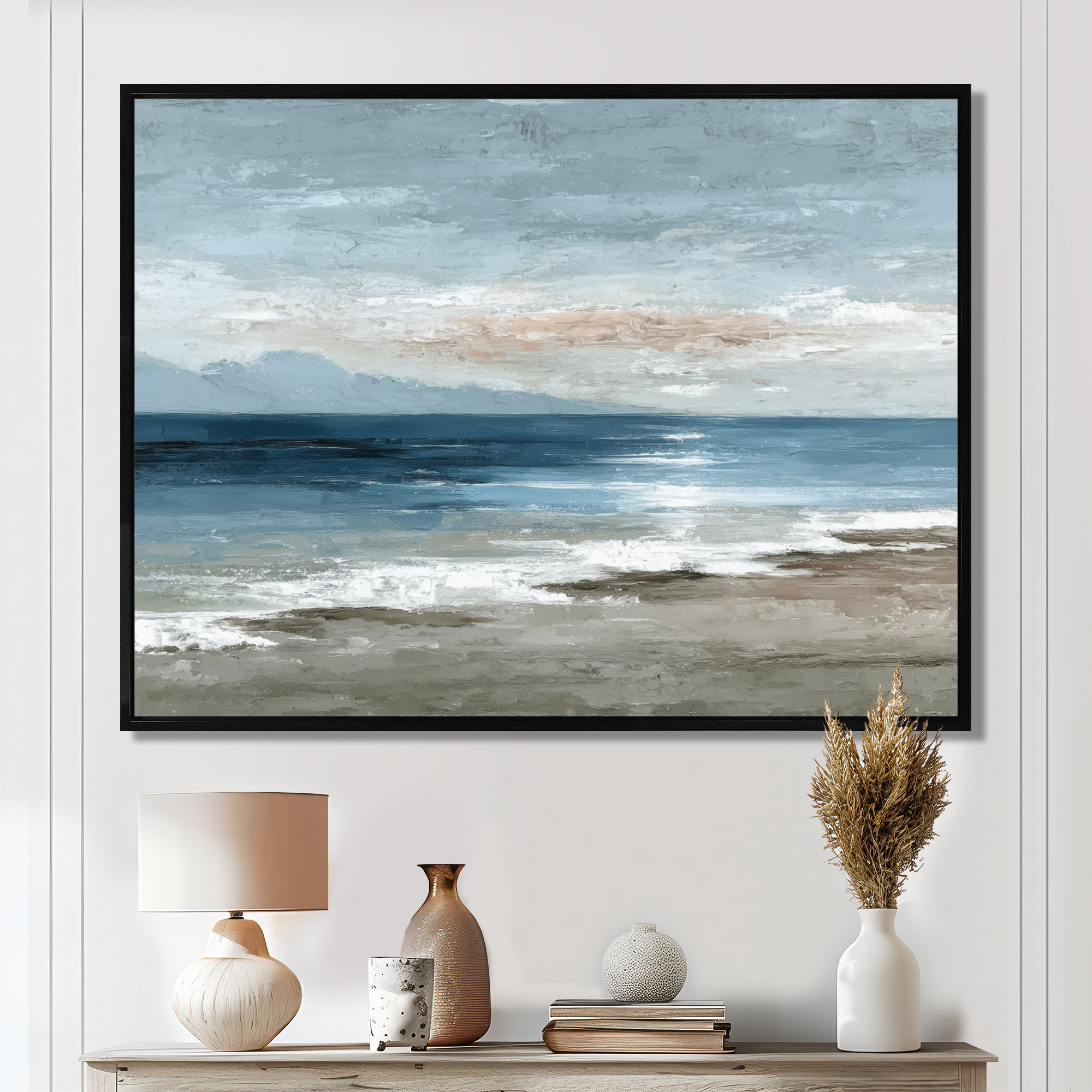 Dovecove Coastal Oceanic Oasis Found - Beach Wall Art, Coastal Canvas ...