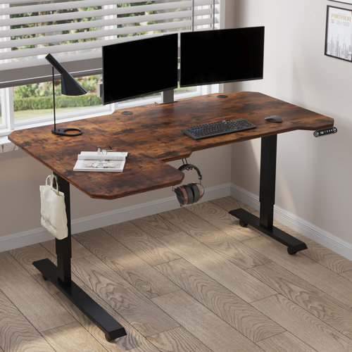Standing & Height-Adjustable Desks - Wayfair Canada