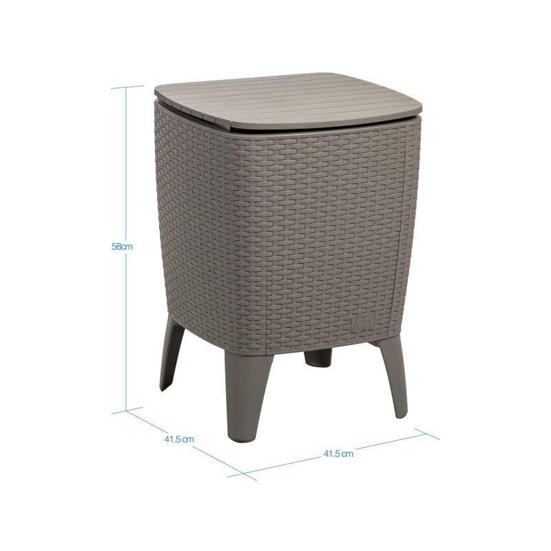 Inval Capri 30.8 Qt. Beverage Cooler Table & Reviews | Wayfair