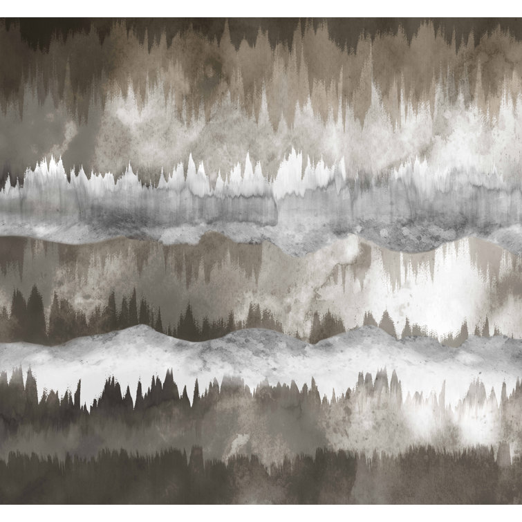 Art for the Home Horizon Shadow Landscape 2.8m x 3m Wall Mural ...