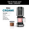 Ninja® CREAMi® Ice Cream Maker for Gelato, Mix-ins, Milkshakes, Sorbet ...