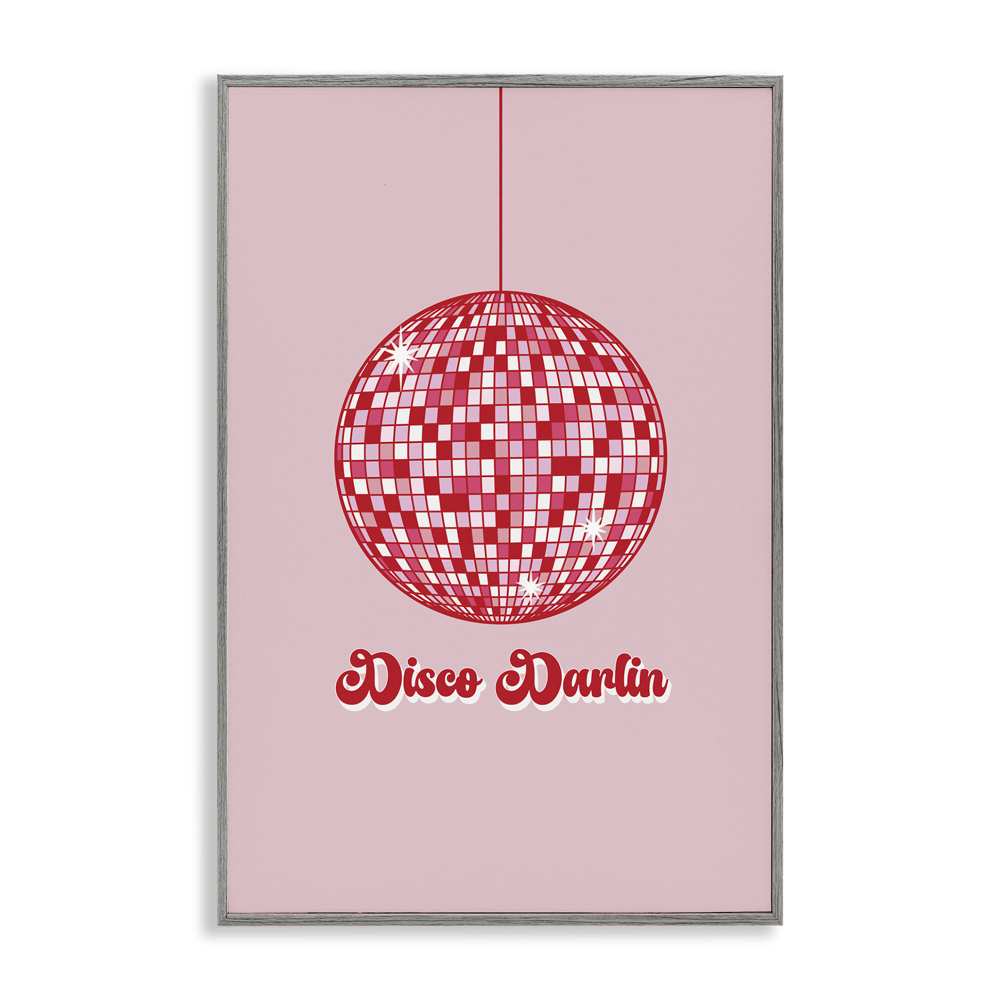 Dakota Fields Retro Disco Darlin Giclee Art by JJ Design House, LLC ...