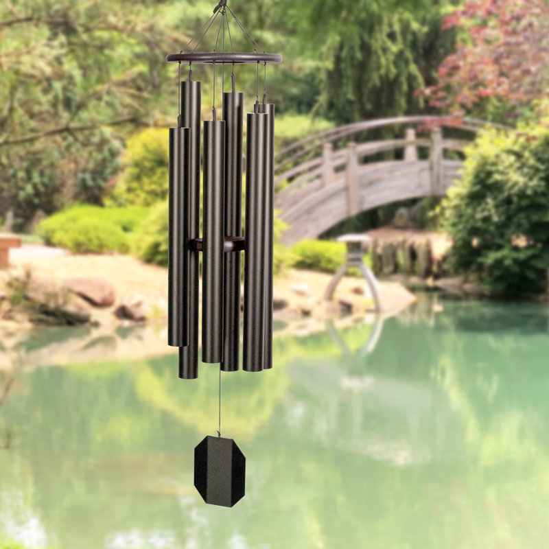 Outdoor Leisure Products Weather Resistant Metal Wind Chime | Wayfair