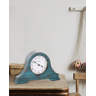 Howard Miller® Tamson Country Mantle Clock in Worn Teal Blue & Reviews ...