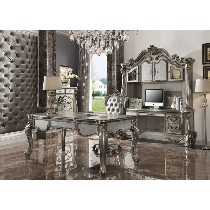 House of Hampton® EXECUTIVE WRITING DESK | Wayfair