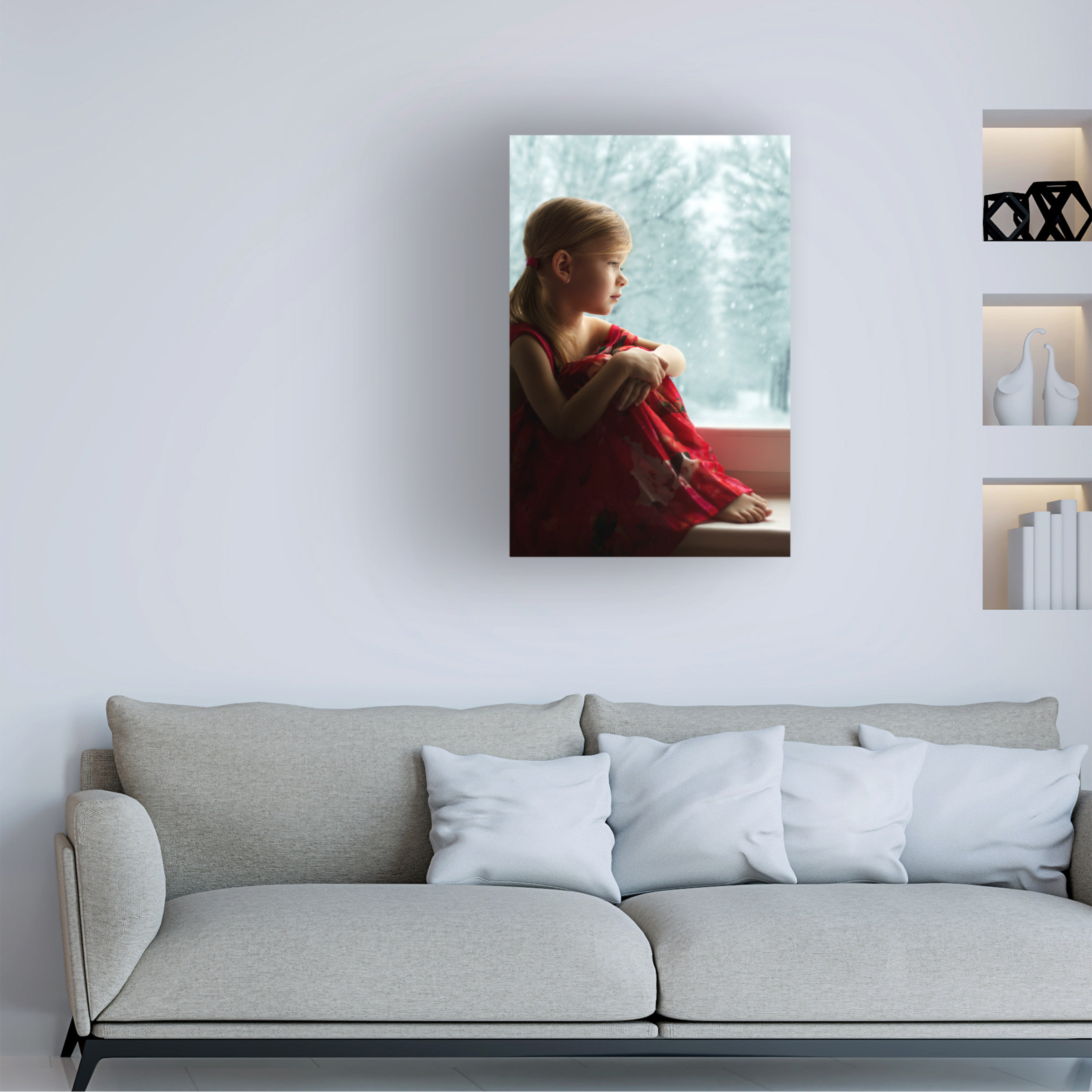 Winston Porter Slavka Miklosova Paula Canvas Art | Wayfair