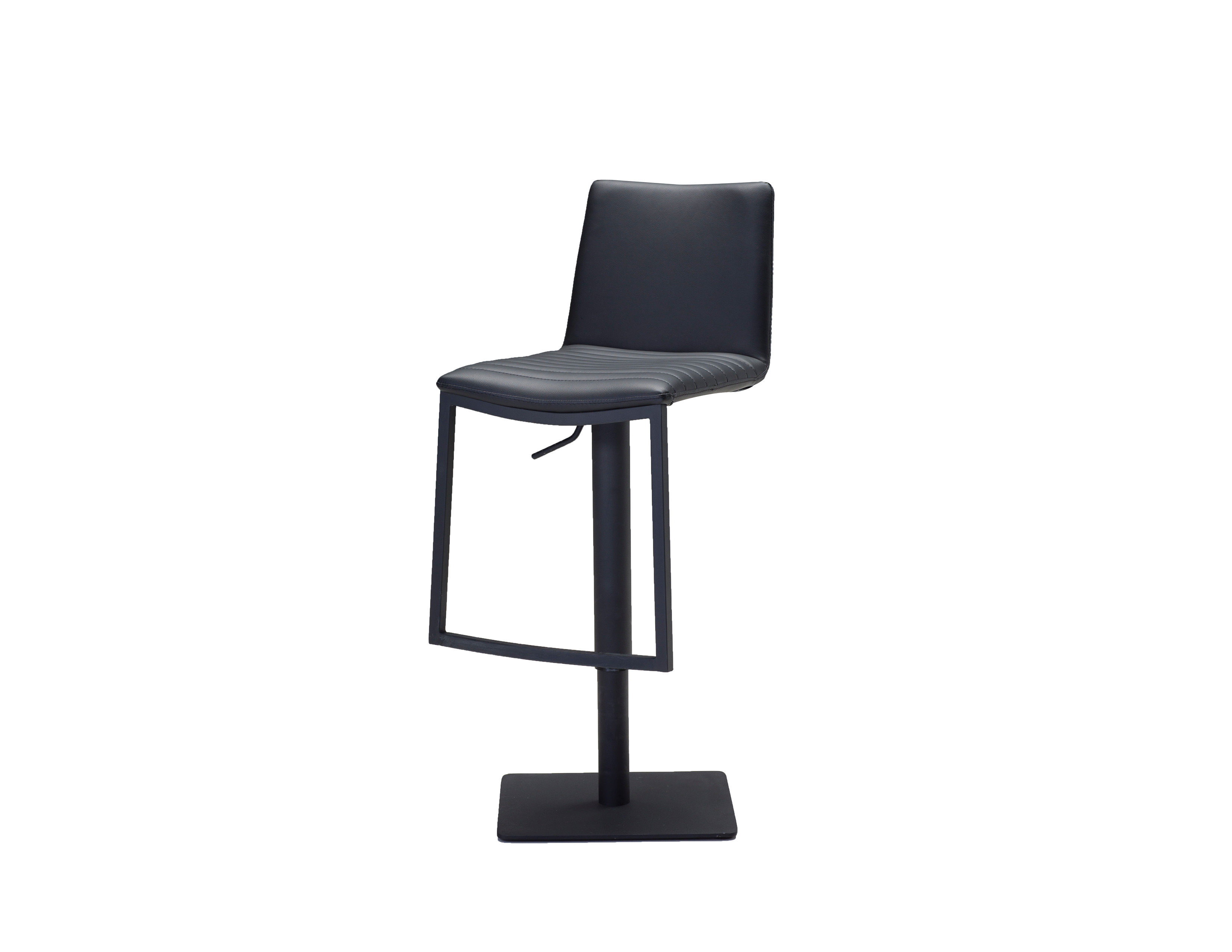 Mobital Raven Swivel Adjustable Height Bar Stool | Wayfair