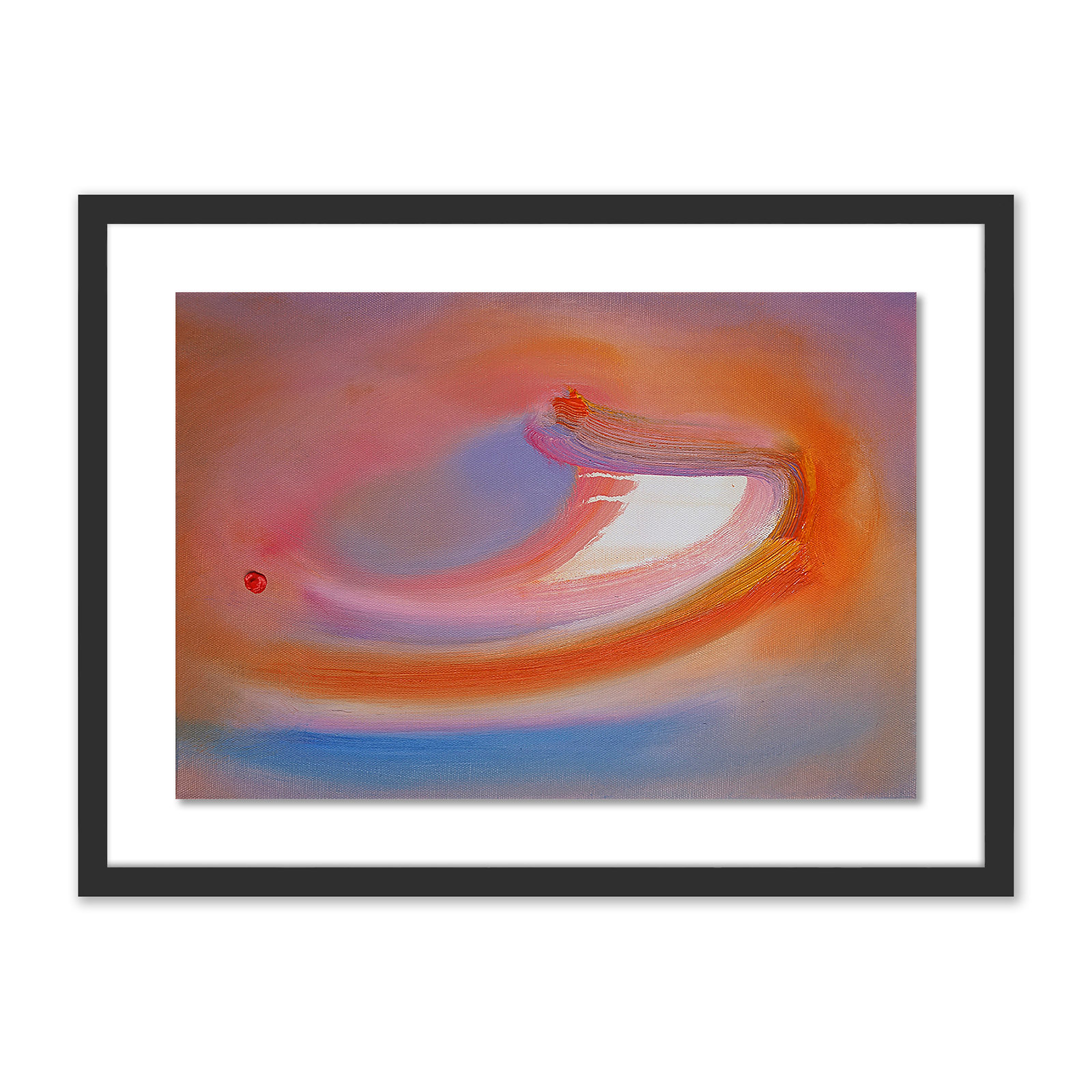 Four Hands Art Studio Dodgem by Charles Stuart - Picture Frame Painting ...