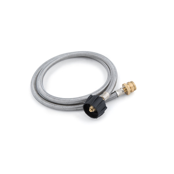 Broil King Braided Stainless 4ft Adapter Hose & Reviews | Wayfair