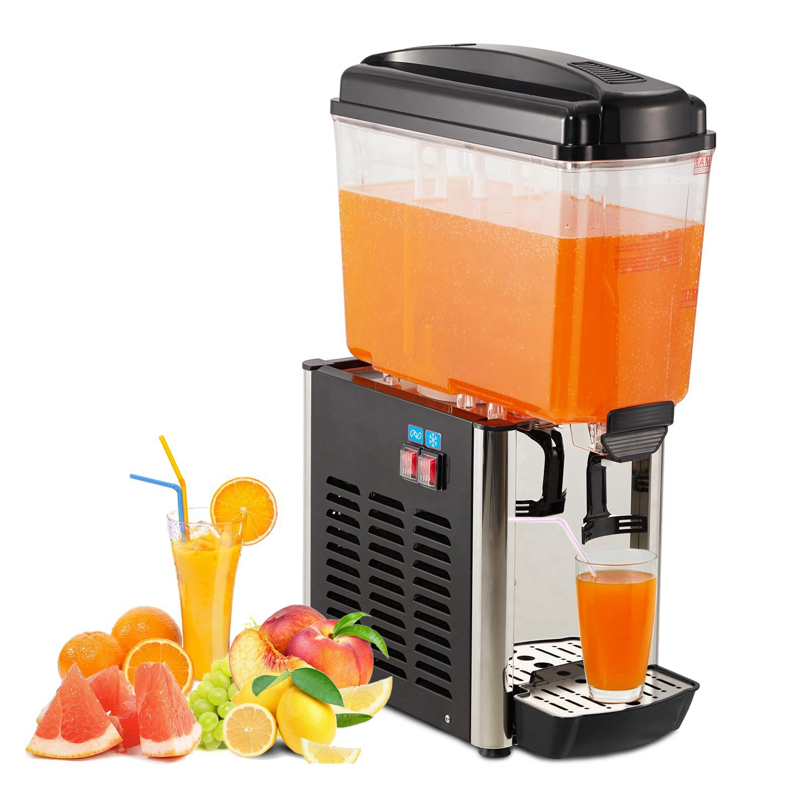 Zstar Stainless Steel Double Beverage Dispenser | Wayfair