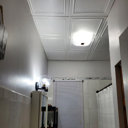 A La Maison Ceilings Line Art 1.6 ft. x 1.6 ft. Polystyrene Glue-up ...