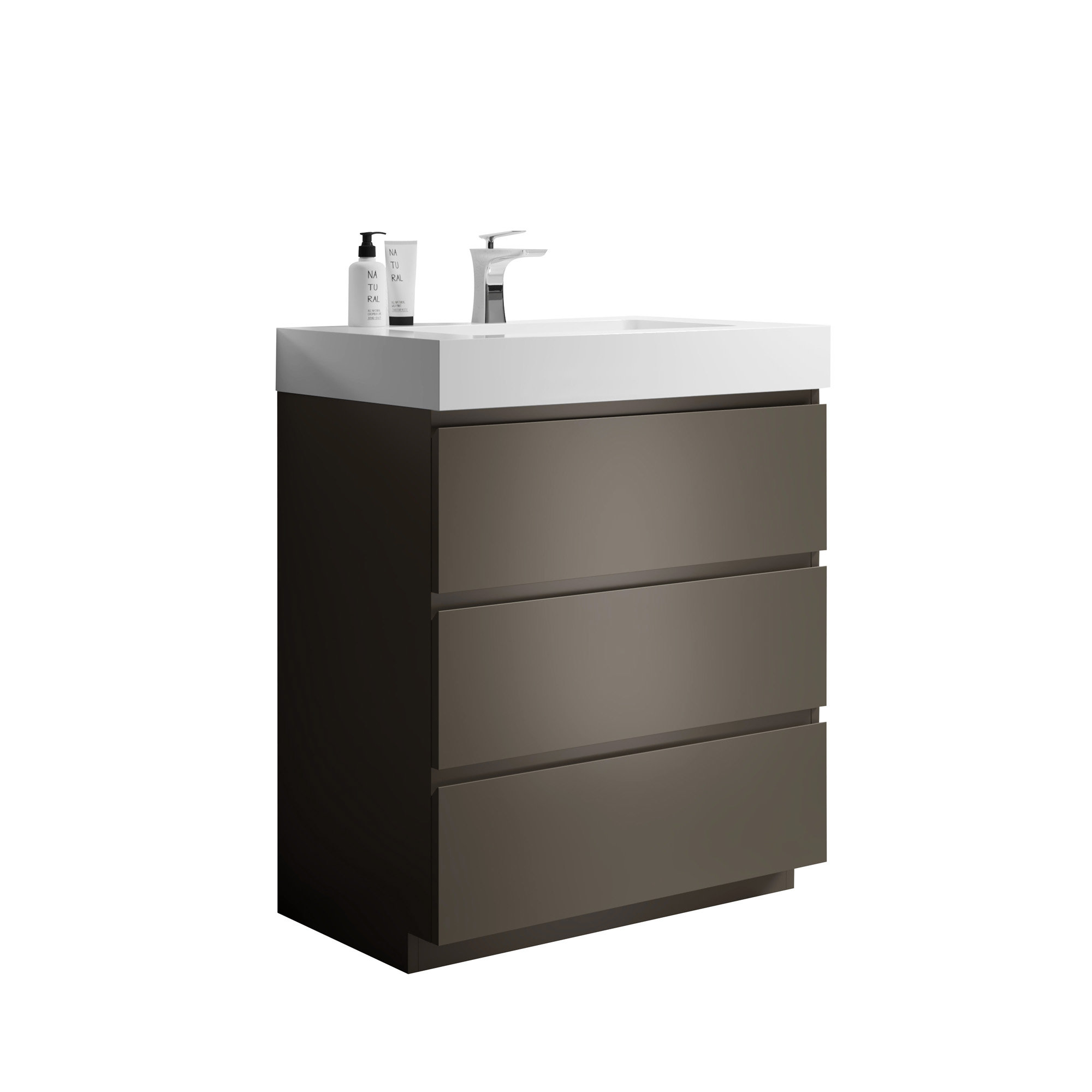 Latitude Run® Luxurious Bathroom Vanity With Enhanced Storage And ...