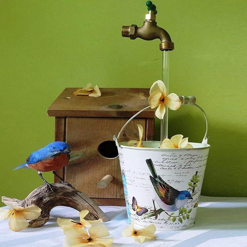 17 Stories Watering Can Fountain Invisible Faucet Fountain Floating ...